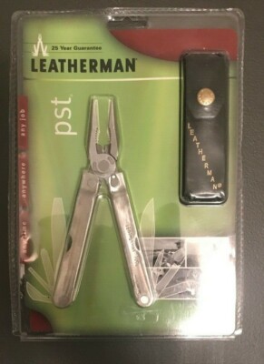 Leatherman 2001 Original PST Stainless Steel Multi-Tool w/ Sheath ...