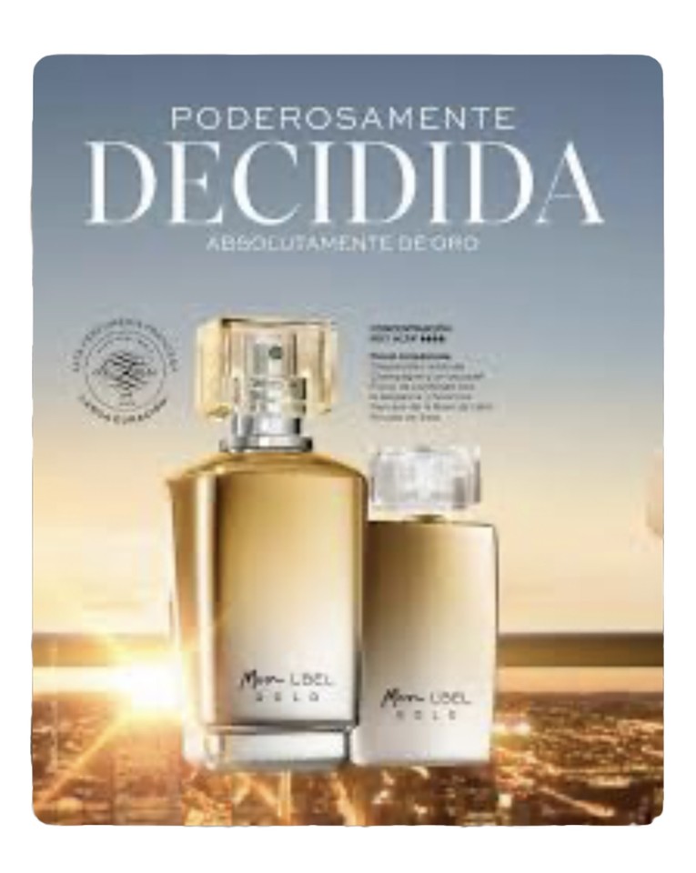 Mini Mon Gold by L'bel Women Perfume .31oz lbel esika cyzone | eBay