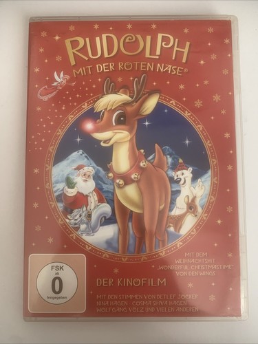 Rudolph mit der rote Nase (DVD) | eBay.de
