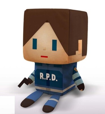 CAPCOM 40th Resident Evil VOXENATION Plush / Leon S. Kennedy / Stuffed toy Japan | eBay