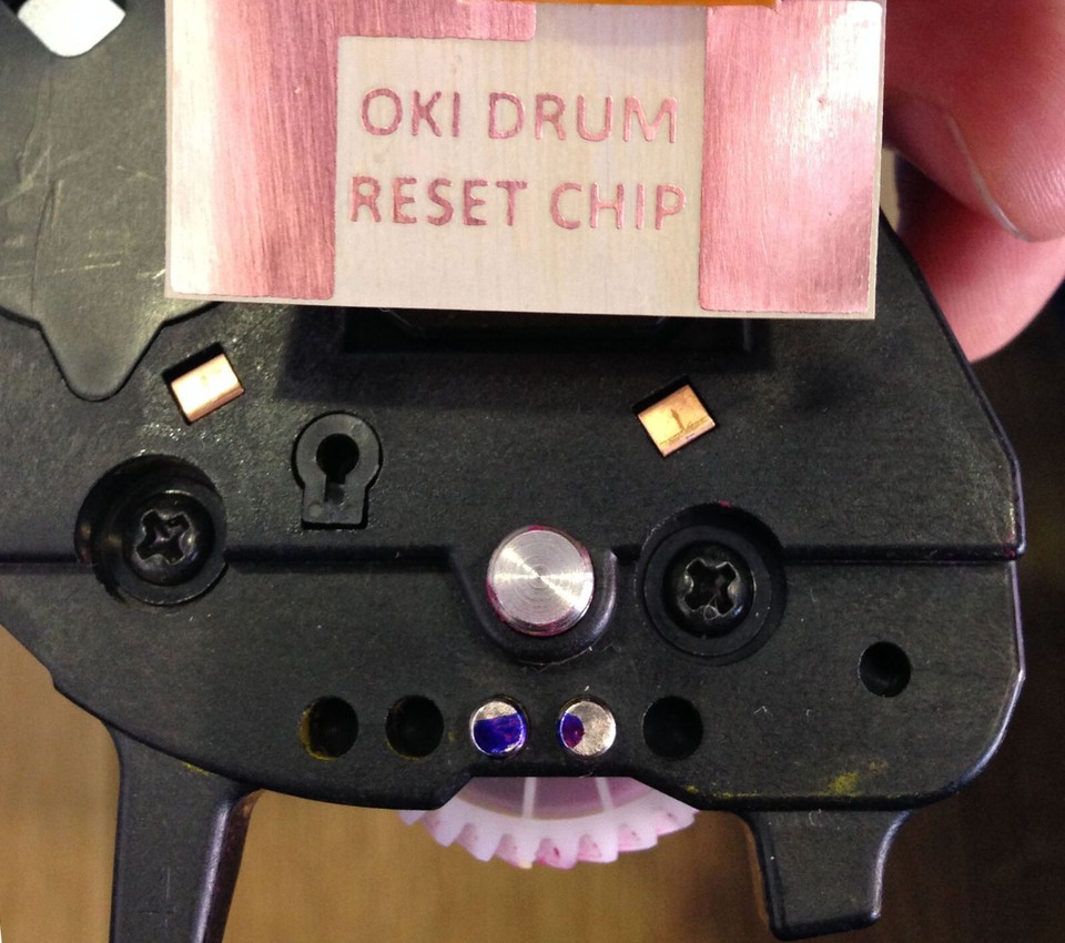 EASY RESET Drum Belt Fuser Reset kit for OKI ES7470 ES7480 MPS3537 ...