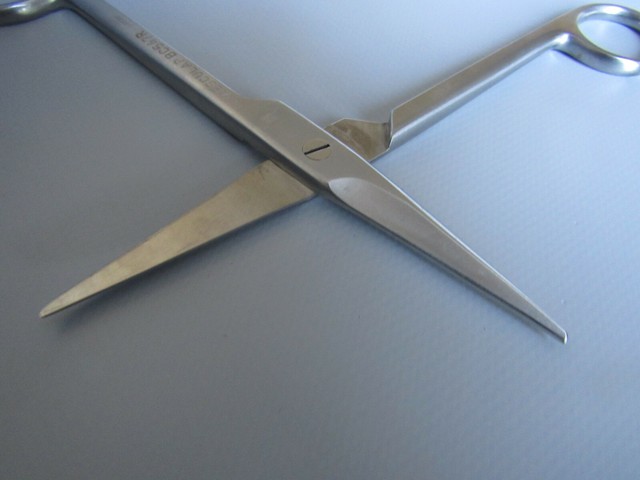 Aesculap BC547R Straight Mayo Dissecting Scissors for sale online | eBay