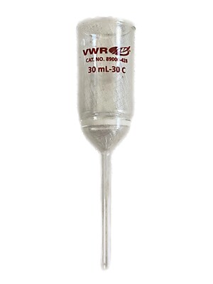 VWR Glass 30mL Coarse Fritted Buchner Filter Funnel 30mm 10546-042 | eBay