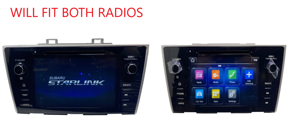 2018 2019 Subaru Legacy Outback REPLACEMENT TOUCH-SCREEN Digitizer for ...