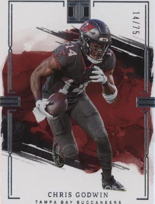 2023 Panini Impeccable - Chris Godwin #75 /75 for sale online | eBay