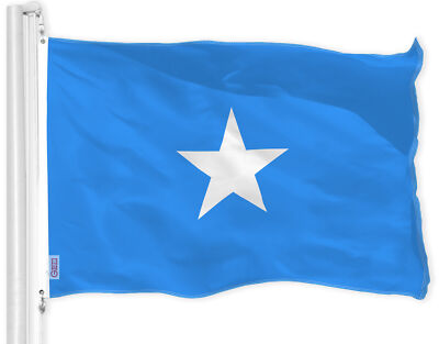 Somalia Somalian Flag 3x5 FT Printed 150D Polyester By G128 | eBay