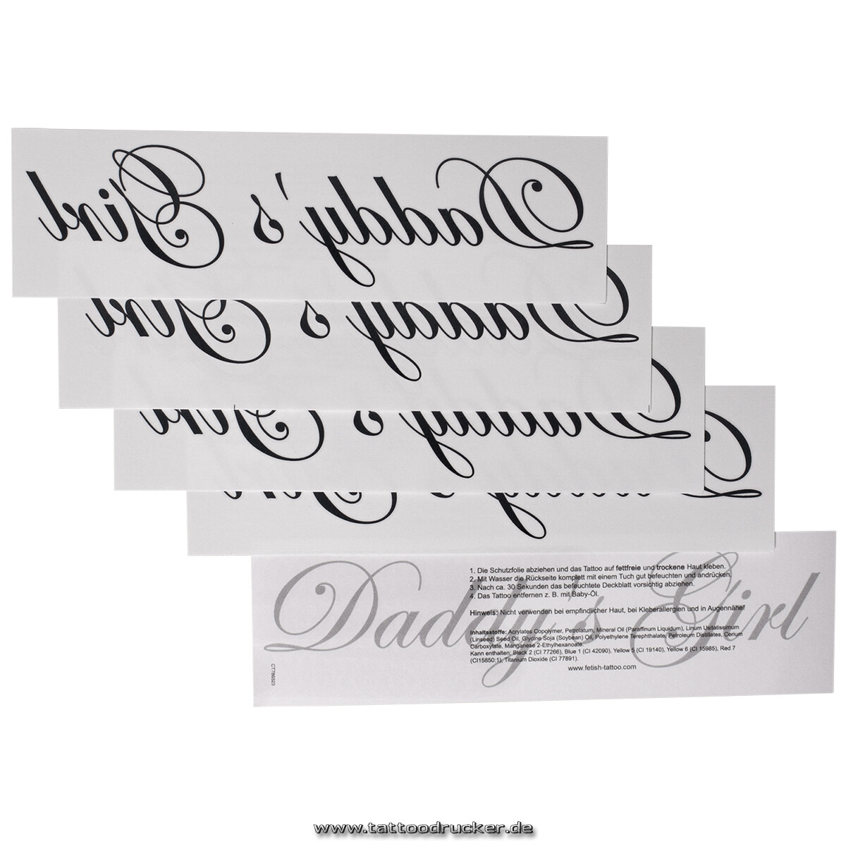 California Tattoo Lettering Designs