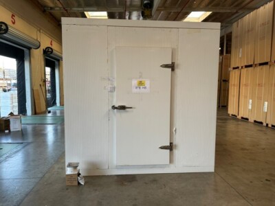 NEW Walk In Cooler Freezer Insulated Frame Room w Floor W8' x D8' x H8 ...