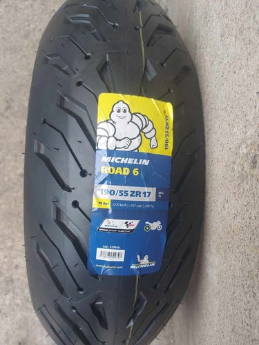 Michelin Road 6 190 55 Zr17
