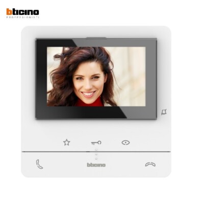 VIDEOCITOFONO 2 FILI VIVAVOCE Classe 100 344652 BTICINO | eBay