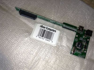 9.5mm IDE CD-ROM to USB Adapter - Connect 50-Pin DVD/CD slim Optical ...