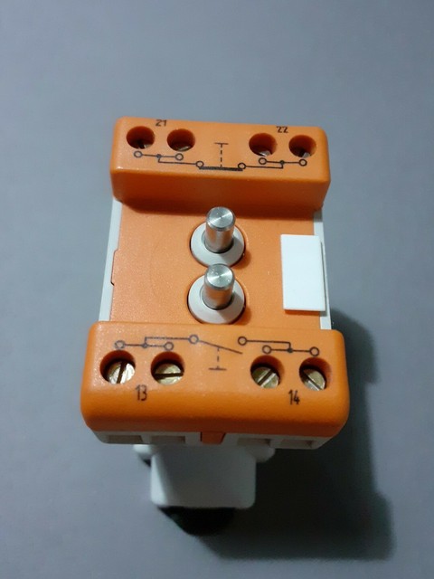 BARTEC Switch Module Base 07-3321-1400 0733211400 Rail Mount EX Rated ...