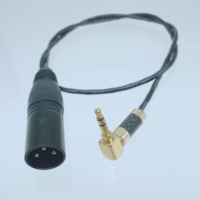 Tentacle Sync 3.5mm mini jack TimeCode Cable to XLR Male 3P for Sony FS7 camera | eBay