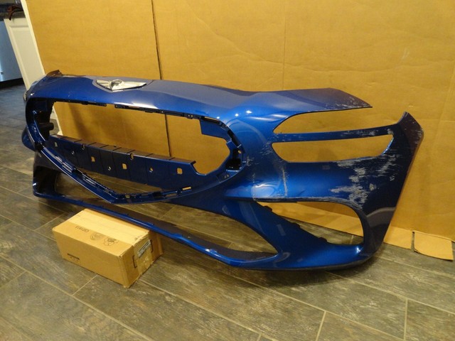 2021 2022 2023 Genesis G70 OEM Front Bumper Cover 86511G9500 for sale ...
