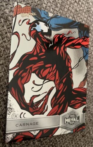 2021 Marvel Metal Universe Spider-Man Carnage High Series Card #118 | eBay