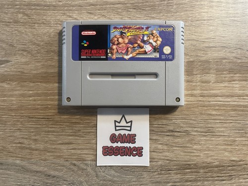 Street Fighter II Turbo Nintendo SNES Loose PAL UKV Super NES SF2 | eBay