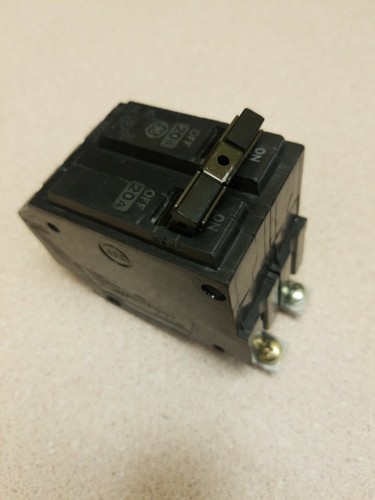 GE THQB2120 Circuit Breaker 120/240V 20A 2-pole | eBay