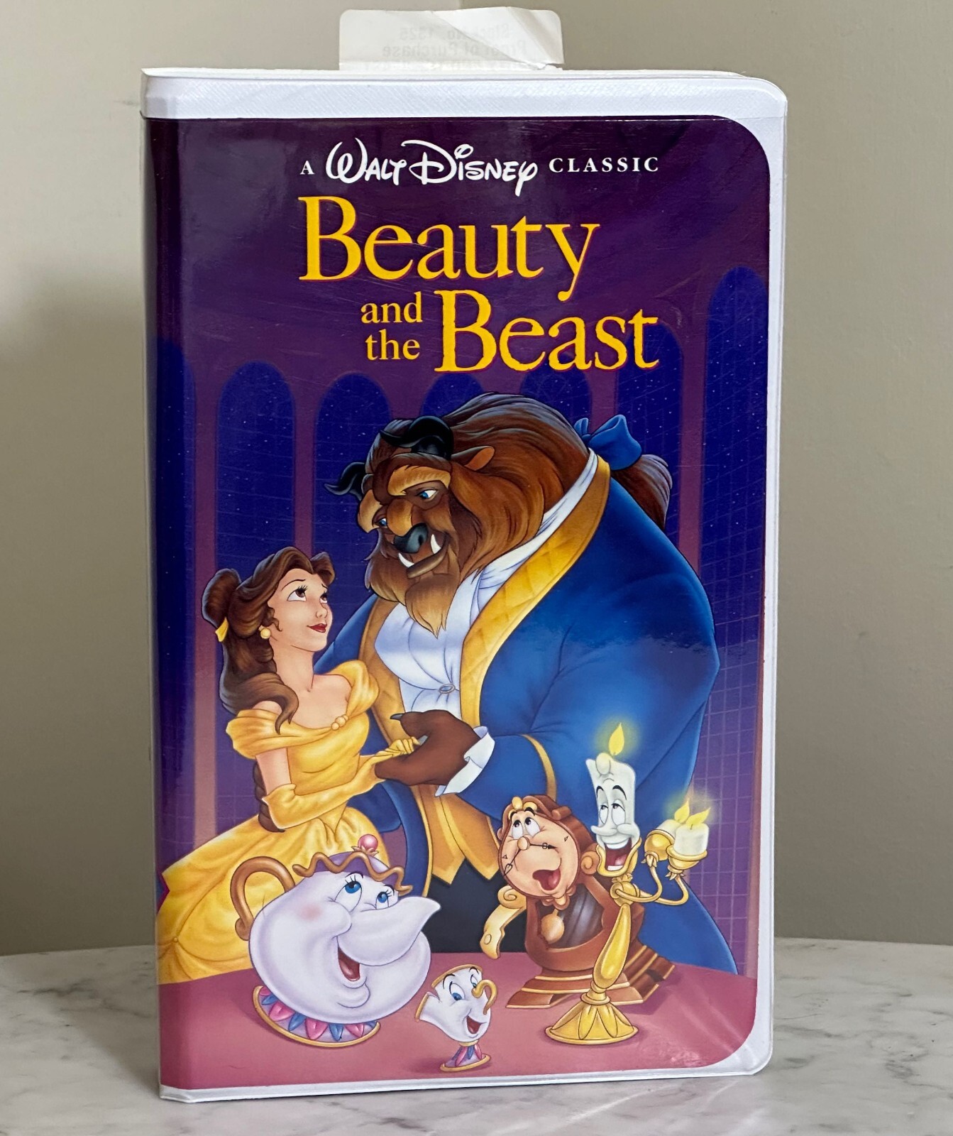 Walt Disney’s Black Diamond Beauty And The Beast ISBN 1-55890-325-9 ...