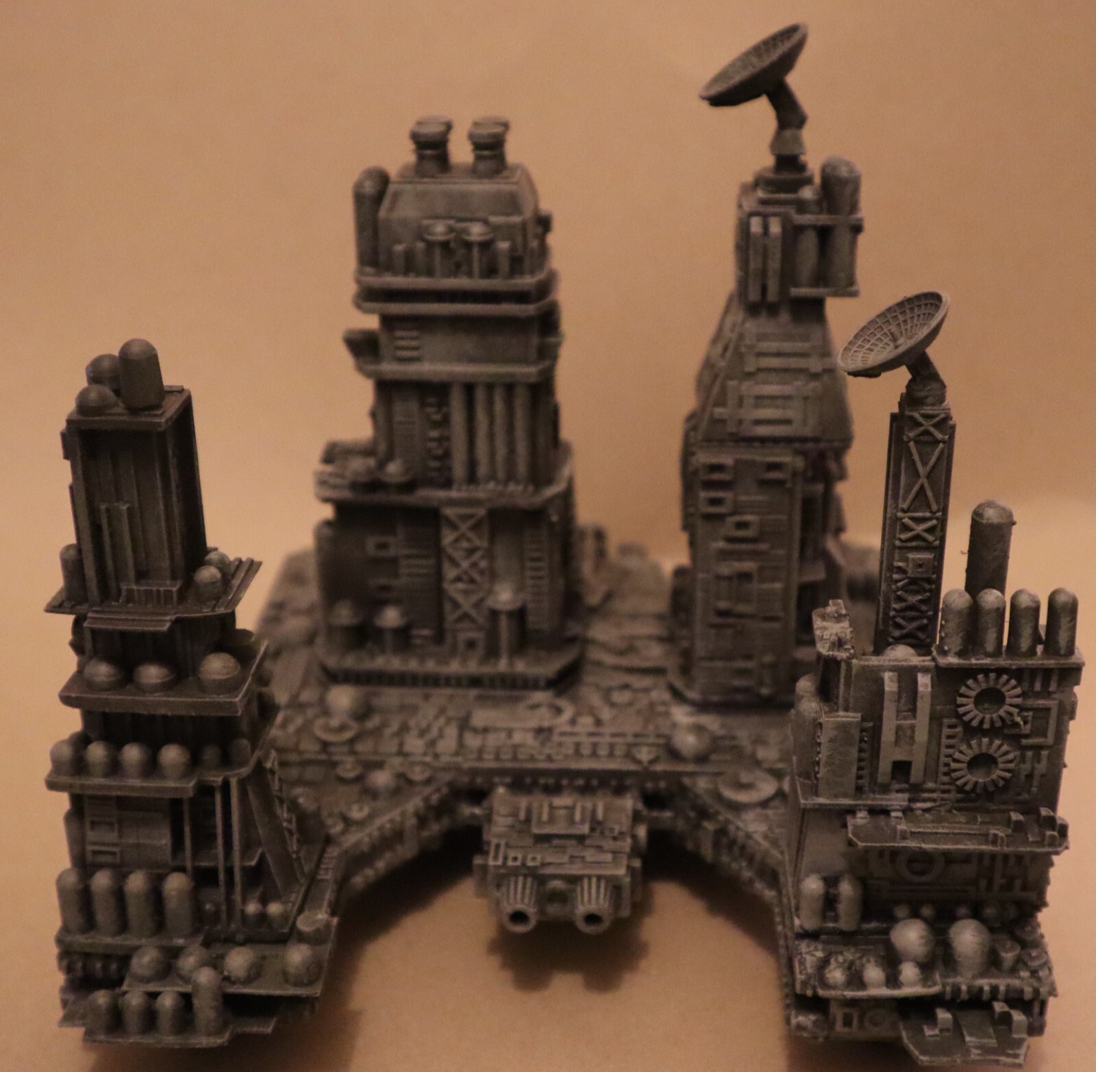 Alien 1979 Nostromo model 8" model kit resin no halcyon plateforme no ...