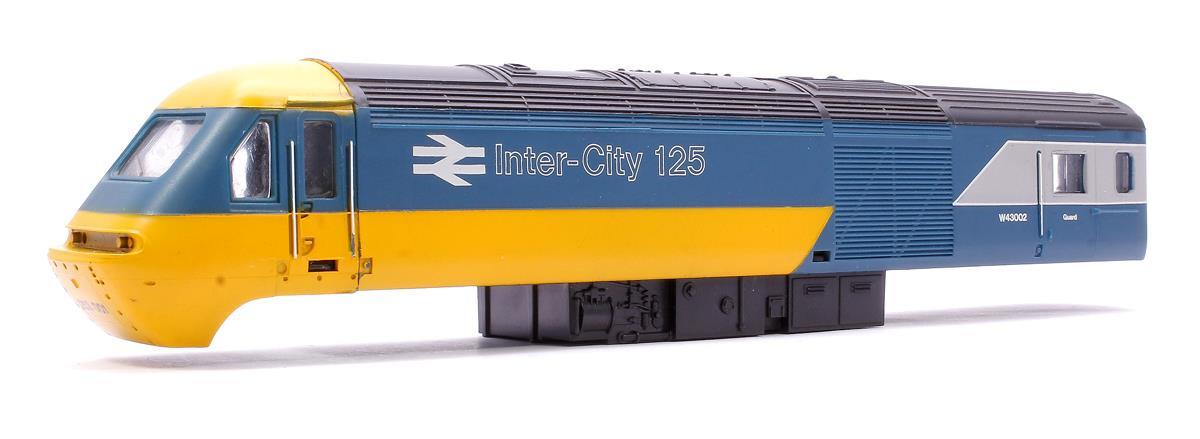 HORNBY 'OO' GAUGE BR BLUE GREY HST '253001' POWER CAR *BODY ONLY* | eBay UK