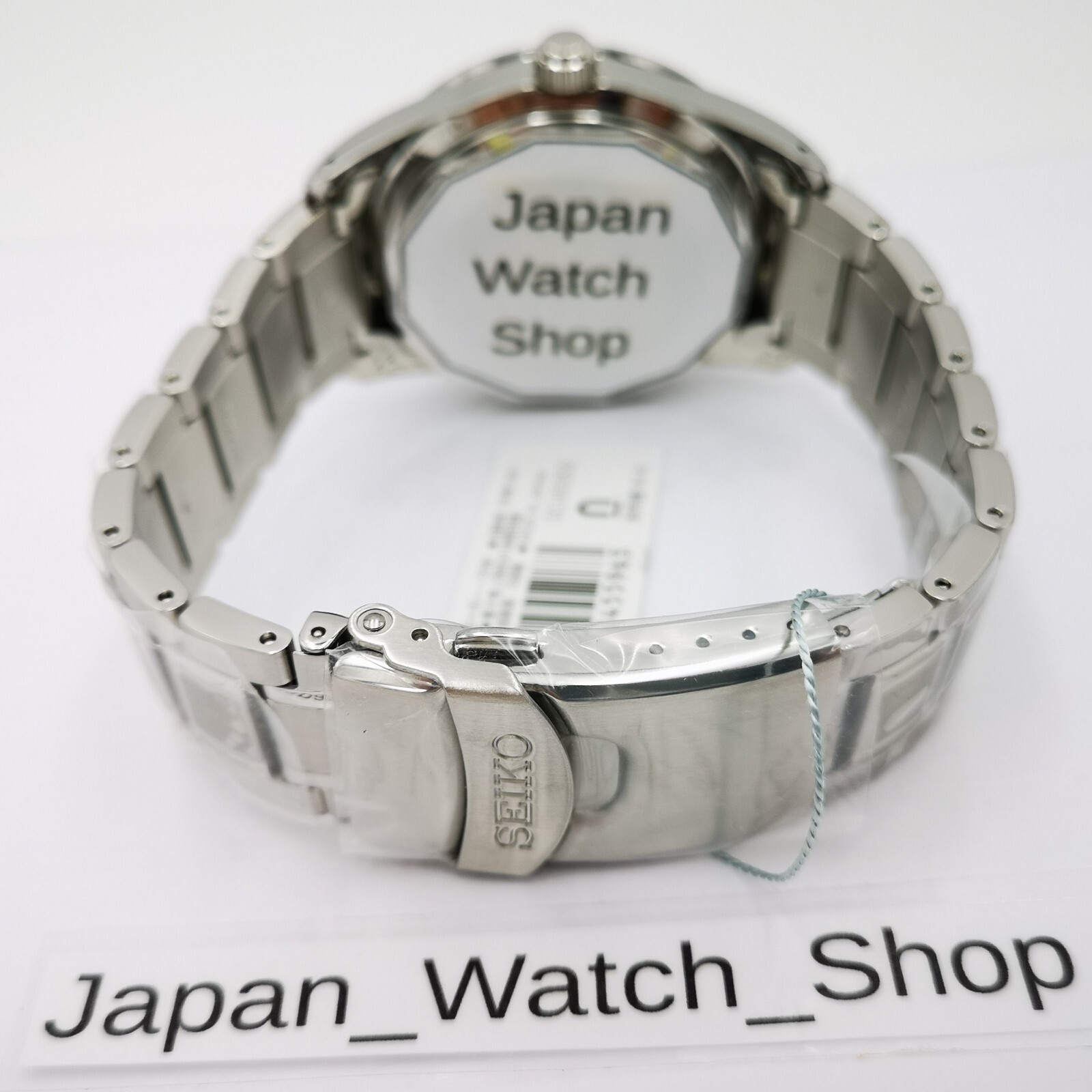 SEIKO Seiko Selection SCVE053 Black Mechanical Automatic Men's Watch ...