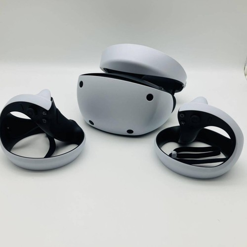SONY PlayStation PSVR2 PS5 Exclusive Sony VR Goggles Good Condition ...