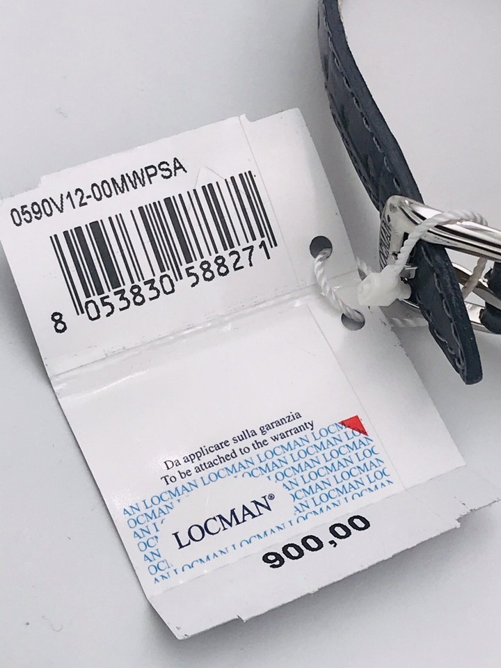 Locman Toscano Automatic Watch Ref590AMP/900 42Mm Gray Discounted New ...