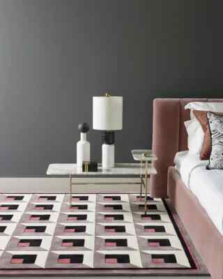 New Modal Hand-Tufted ABM Rugs Collection 100% Soft Wool kitchen Study ...