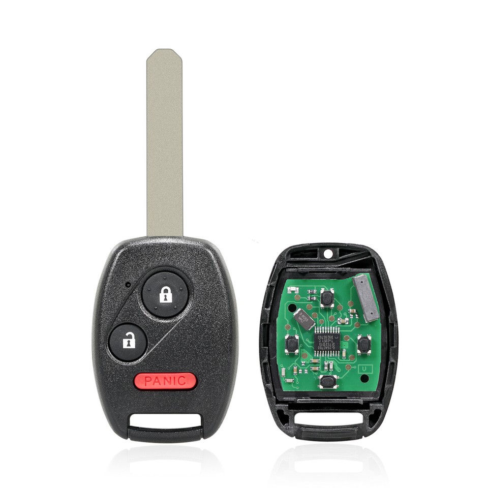 2 Replacement for 2009 2010 2011 2012 2013 Honda Fit Key Fob Remote ...