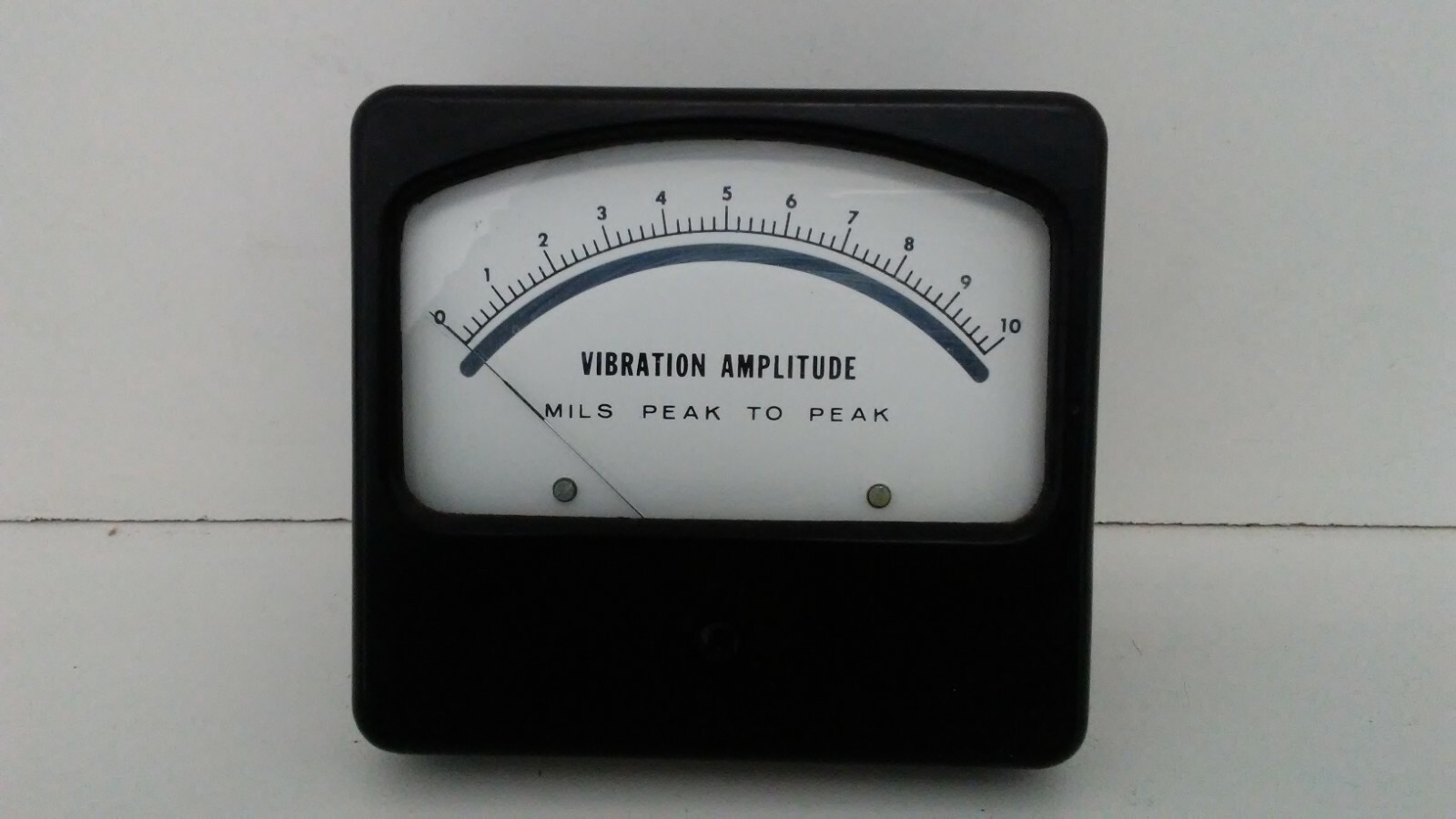 GUARANTEED! VIBRATION AMPLITUDE MILS PEAK TO PEAK METER 412588-118 | eBay