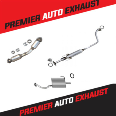 Fits 2014-2017 NISSAN VERSA NOTE 1.6L Full Exhaust System | eBay