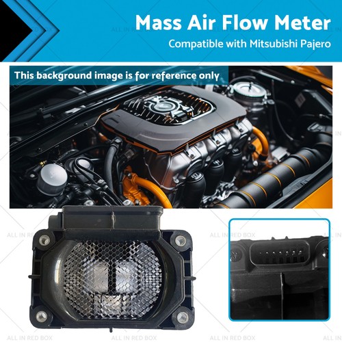 E5T08071 Mass Air Flow Meter Suitablefor Mitsubishi Pajero NM NP 3.5L 3 ...