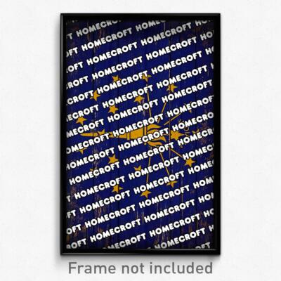 Homecroft Indiana Poster (IN City Souvenir 11x17 Town Print) | eBay