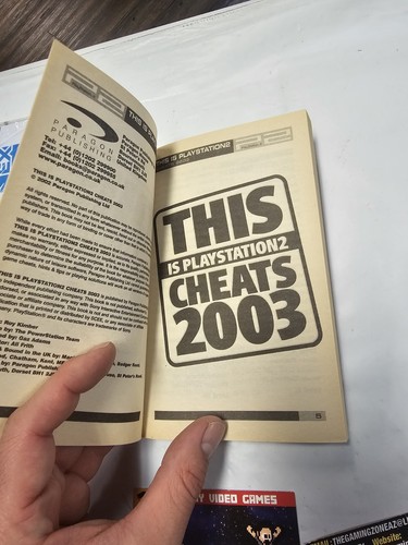This Is Playstation 2 Cheats 2003 Volume 1 Book **VERY GOOD CONDITION ...