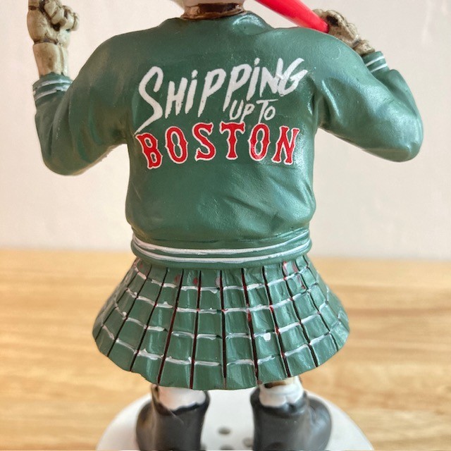 DROPKICK MURPHYS Red Sox "SHIPPING UP TO BOSTON" SGA Bobblehead *WITH ...