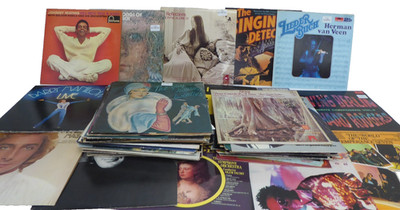 x60 12" Vinyls Job Lot Rock Pop Classical 60s 70s 80s Simply Red Paul ...
