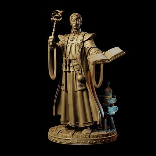 TTRPG DnD 14k HIGH DETAIL READY TO PAINT PLAYABLE MINIATURES | eBay