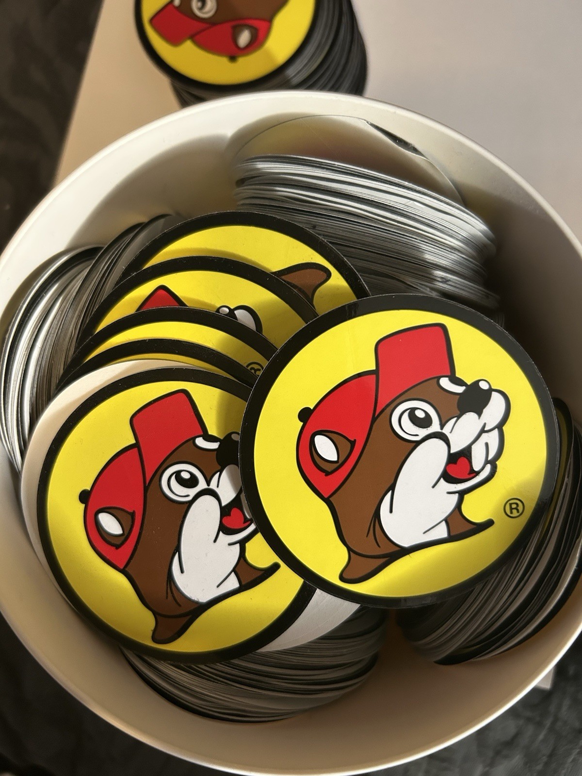 Buc-ee's Sticker Lot Of 1000 | eBay