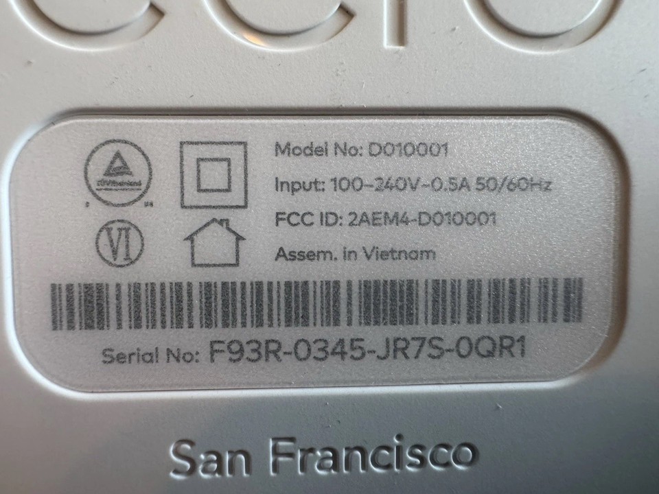 3x Eero D010001 Beacon Mesh WiFi Range Extender | eBay