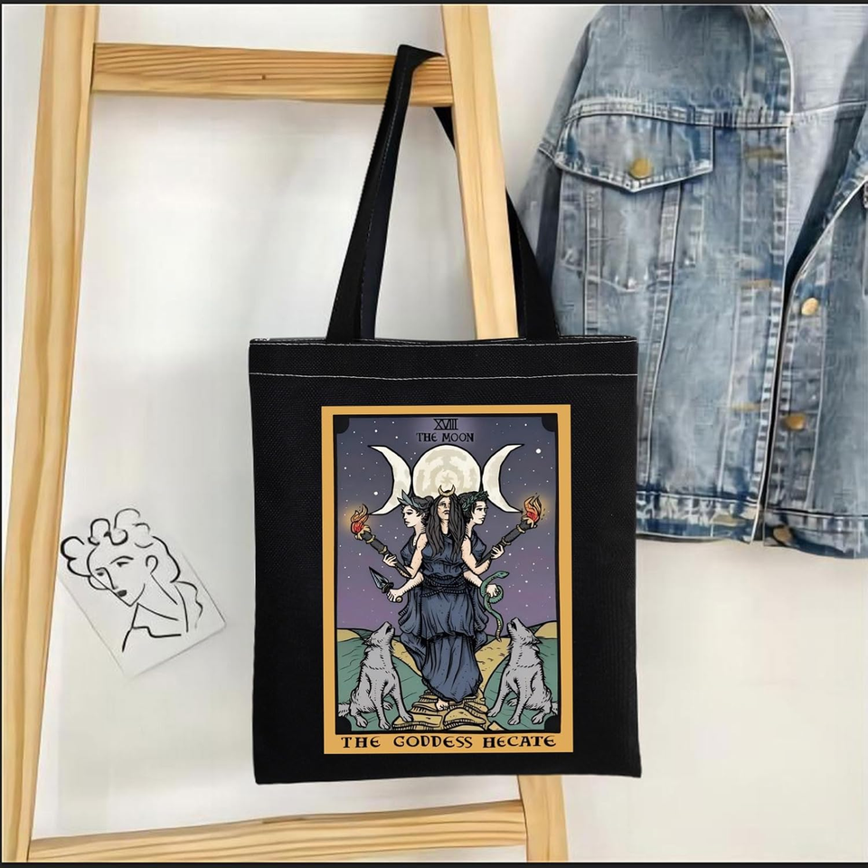 the Moon Goddess Tarot Card Inspired Gifts Triple Moon Wiccan Pagan ...