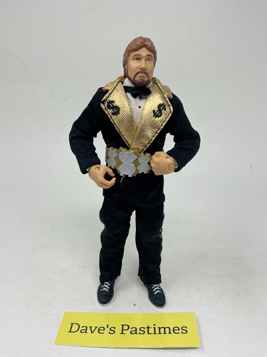 WWE Elite Million Dollar Man Ted Dibiase Entrance greats Black Suit W1 ...
