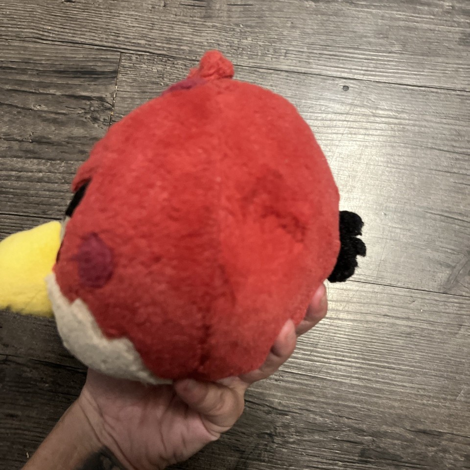 Rovio Angry Birds Terence Big Red Bird Plush Toy 8" Commonwealth No ...