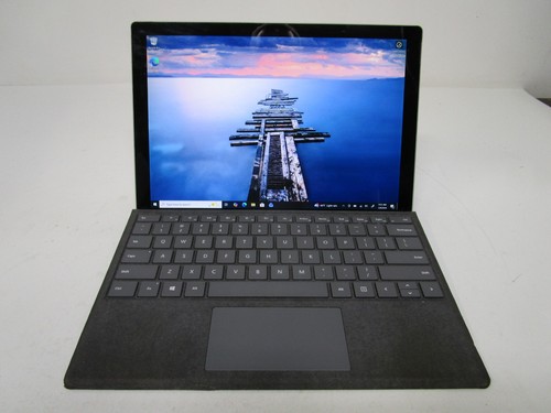 Microsoft Surface Pro 5 1807 Core i5-7300U @ 1.6GHz 8GB Ram 256GB HD ...