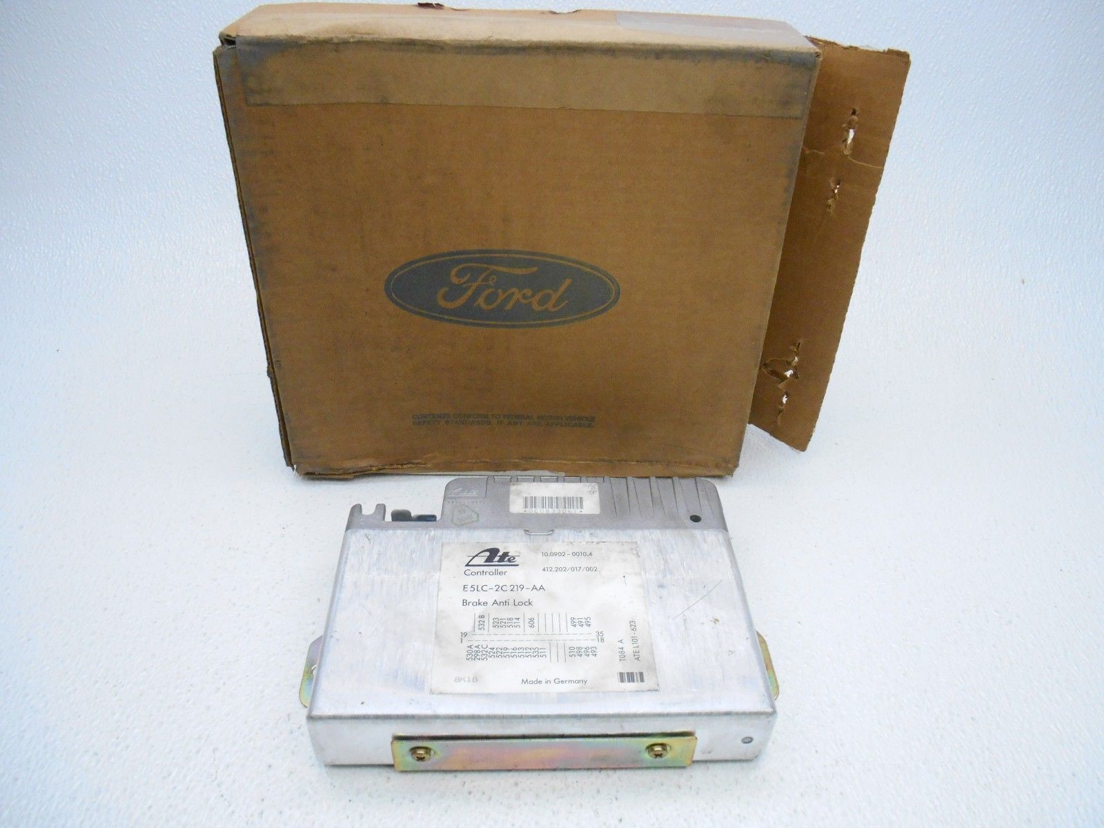 OEM Ford ABS Control Module Lincoln Mark CONTINENTAL E5ly-2b373-a for ...