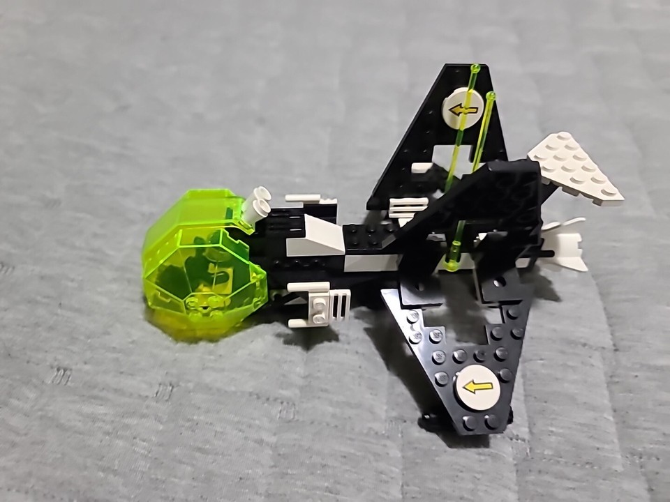 Lego 6887 Space: Blactron 2: Allied Avenger 1991 with Instructions No ...