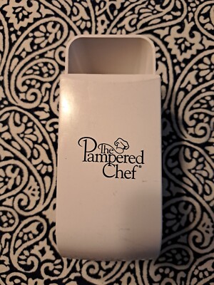 The Pampered Chef Adjustable Sliding Measuring Cup 1/4 - 1 Cup White ...