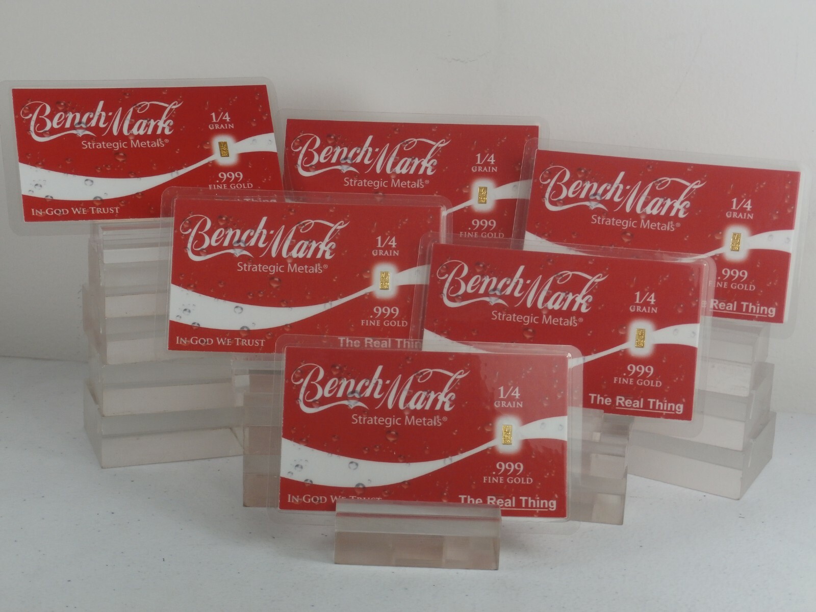 1/60 GRAM GOLD SIX PACK (BULLION BAR) PURE FRACTIONAL GOLD.999FINE 2 | eBay