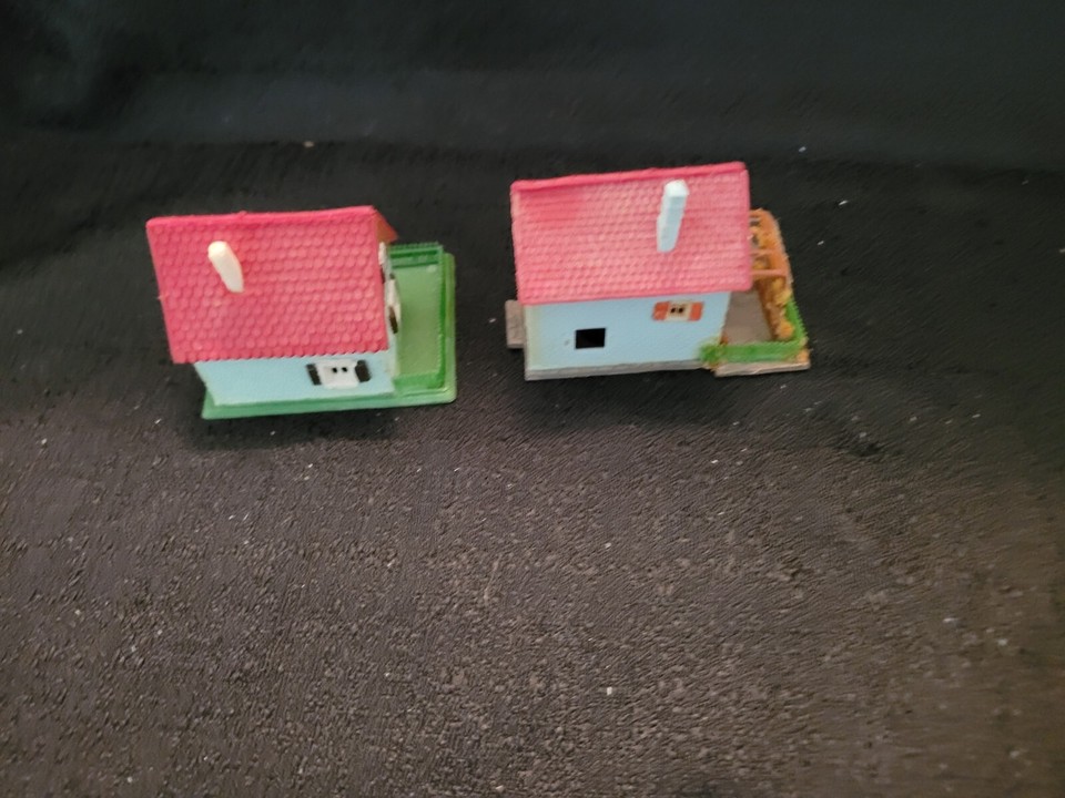Lot of HO Scale Built up City Buildings | eBay