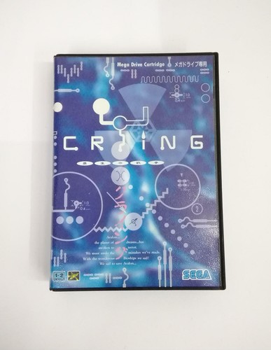 CRYING SEGA MEGA DRIVE Genesis MD Tested Made in Japan | eBay