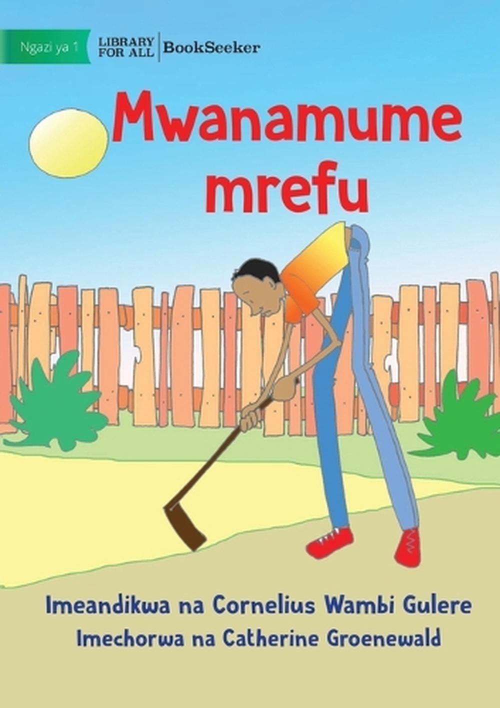 A Very Tall Man - Mwanamume mrefu by Cornelius Wambi Gulere Paperback ...